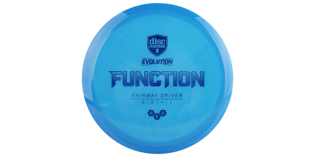 Function (Neo) - Discmania - Disc Golf | DiscGolfCenter.com